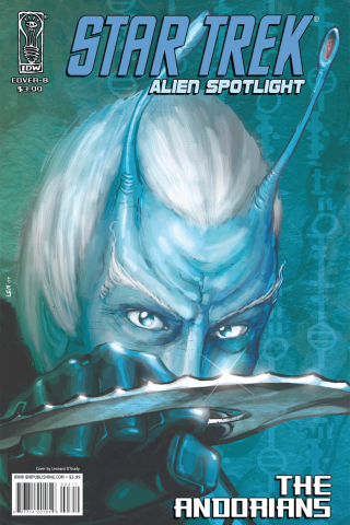 Star Trek: Alien Spotlight Andorians | Summary