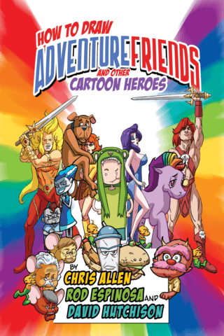 How to Draw: Adventure Friends & Heroes | Summary