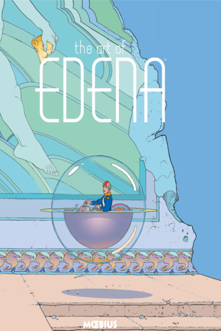 Moebius Library: The Art of Edena | Summary