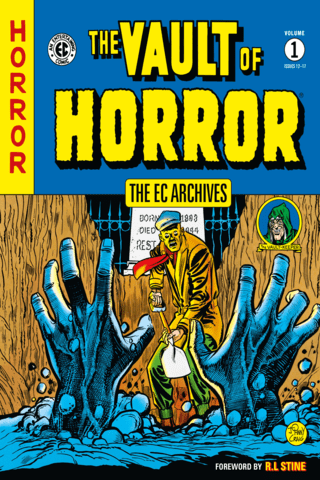 The EC Archives: The Vault of Horror Volume 1 | Summary