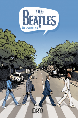 The Beatles in Comics! | Summary