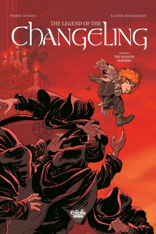 The Legend of the Changeling - 4. The Shadow Border | Summary